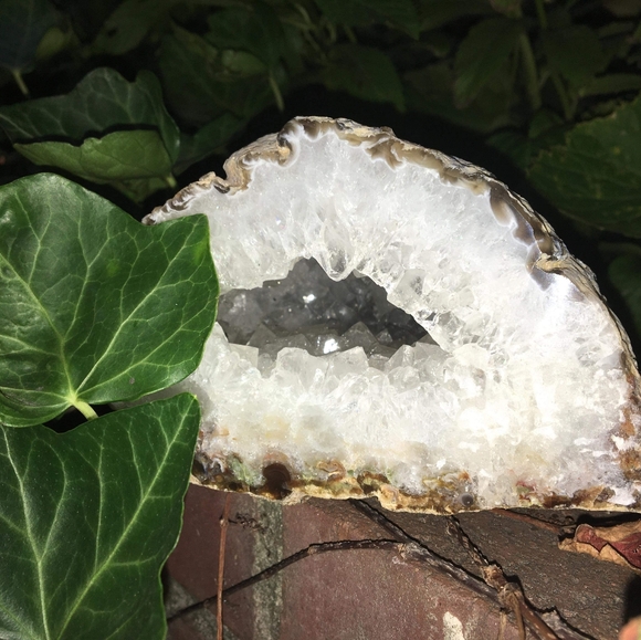 Other | Crystal Quarts Geode Large 55 Crystal Geodes Xl | Poshmark